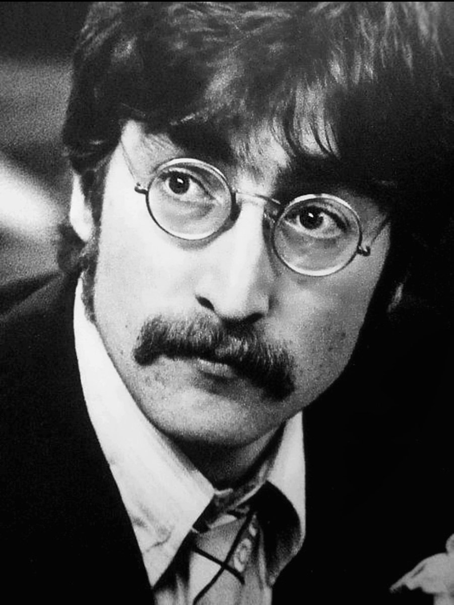 John Lennon Mustache