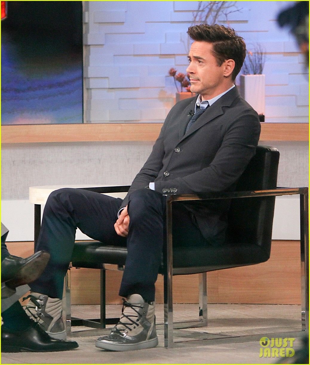 Robert Downey Jr Height