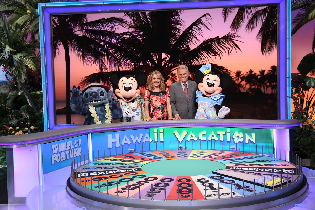 Wheel of Fortune on Twitter: "Our friends from @DisneyAulani have some ...