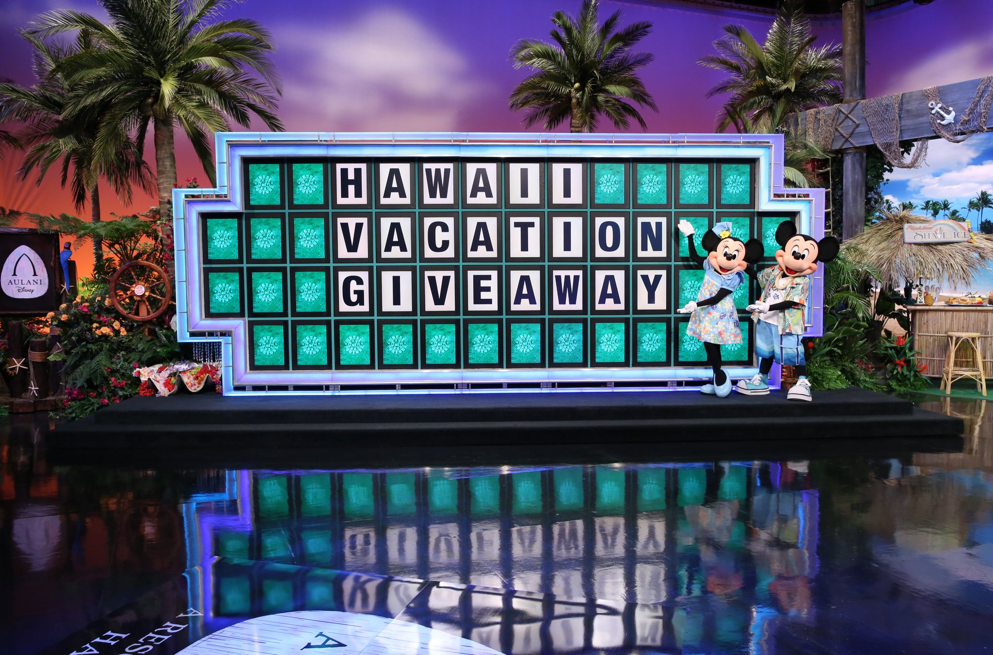 Wheel of Fortune on Twitter: "Our friends from @DisneyAulani have some ...