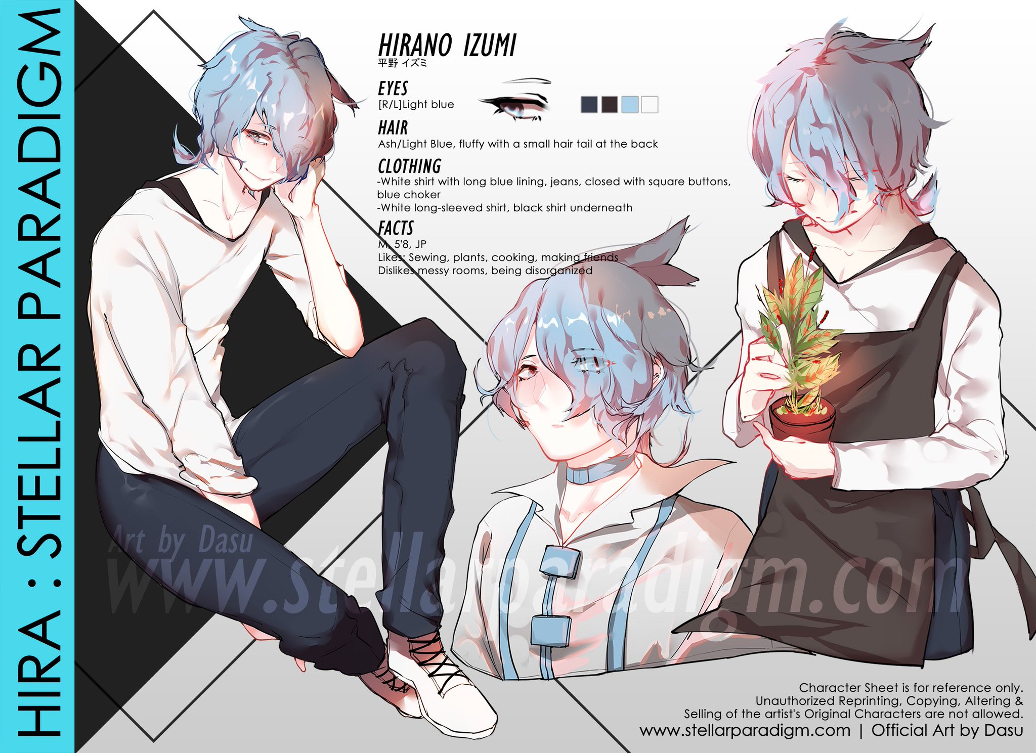 Dasu 👁️ @COSMATSURI《A09》 on Twitter: "Compiled draws of softboi, made it into a character sheet ...