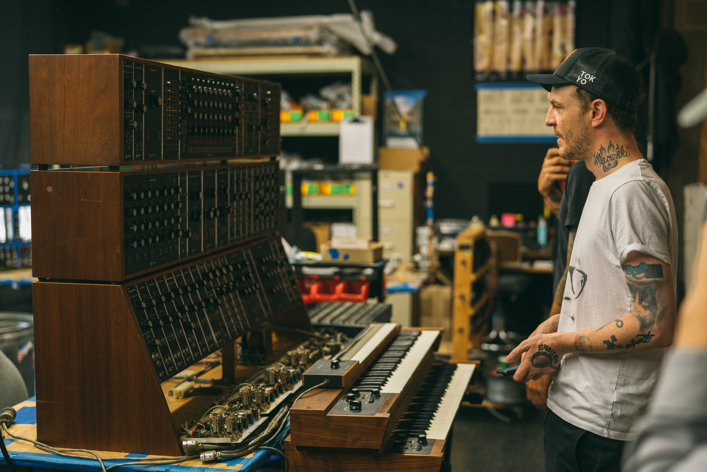 Deadmau5 Synthesizers