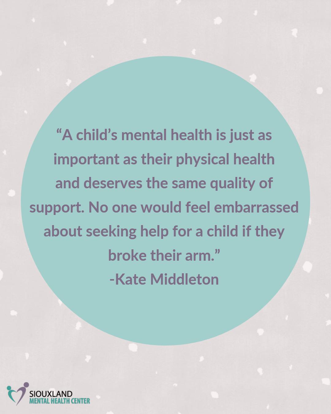 Mental Health Quotes Children