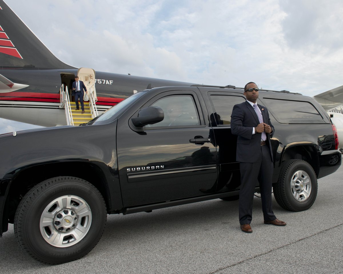 Secret Service Suburban