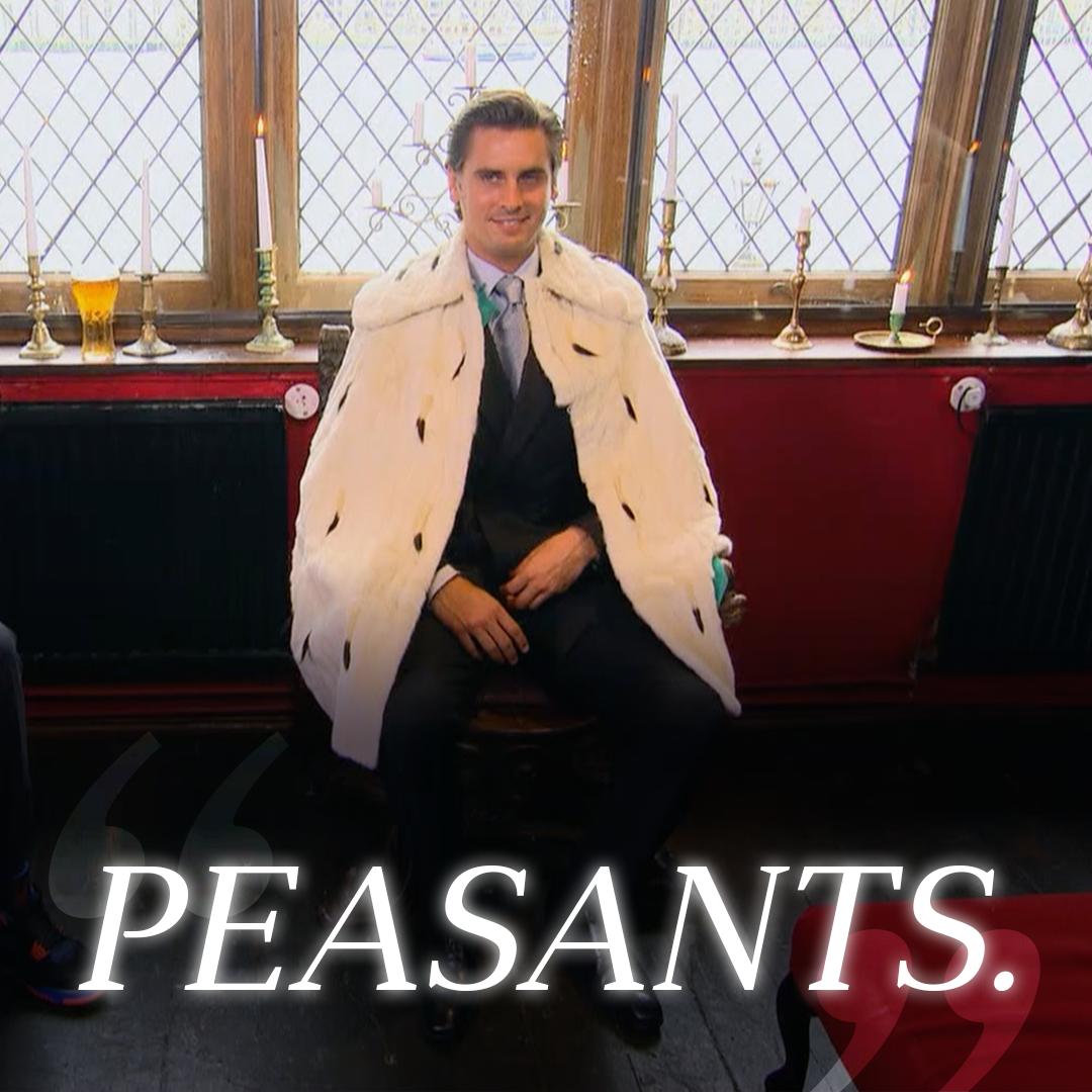 Lord Disick Peasants
