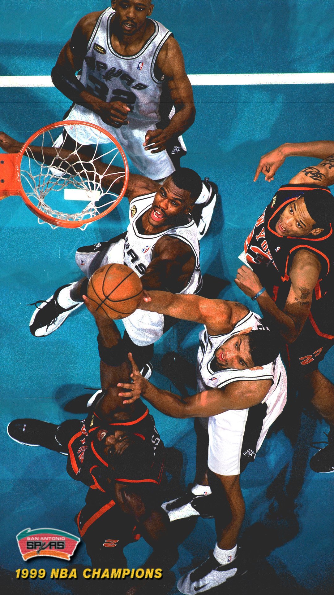 Go Spurs Go Poster