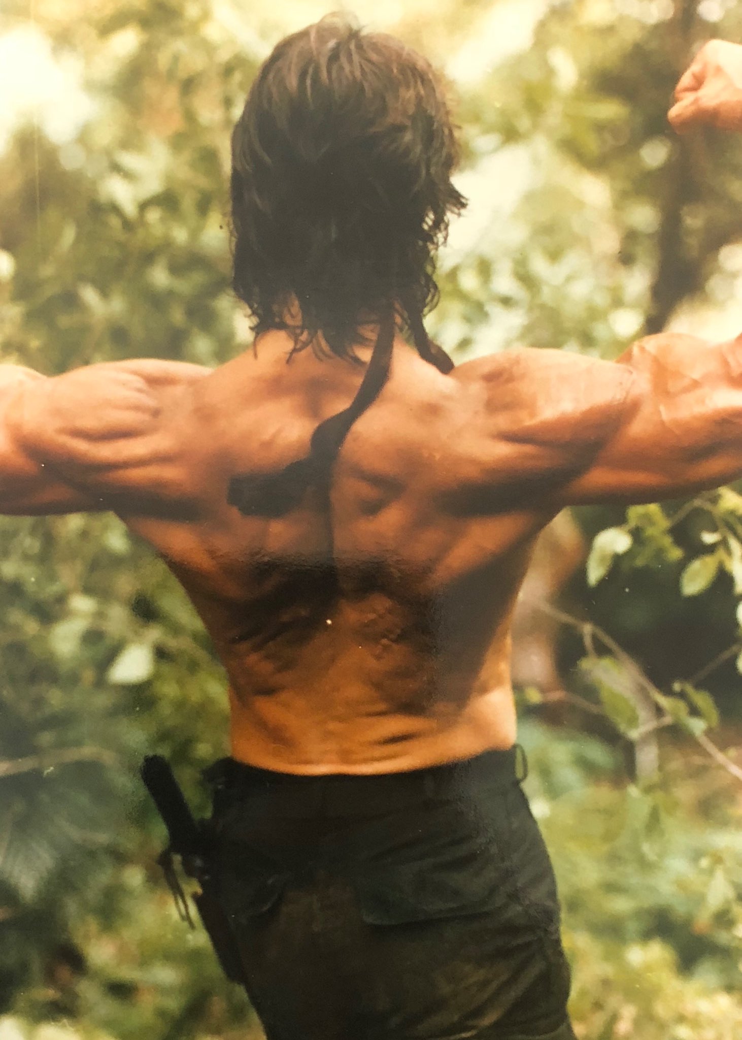 Sylvester Stallone Rambo 2