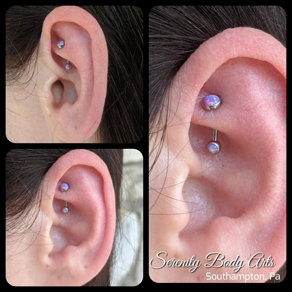 Cute Rook Piercing