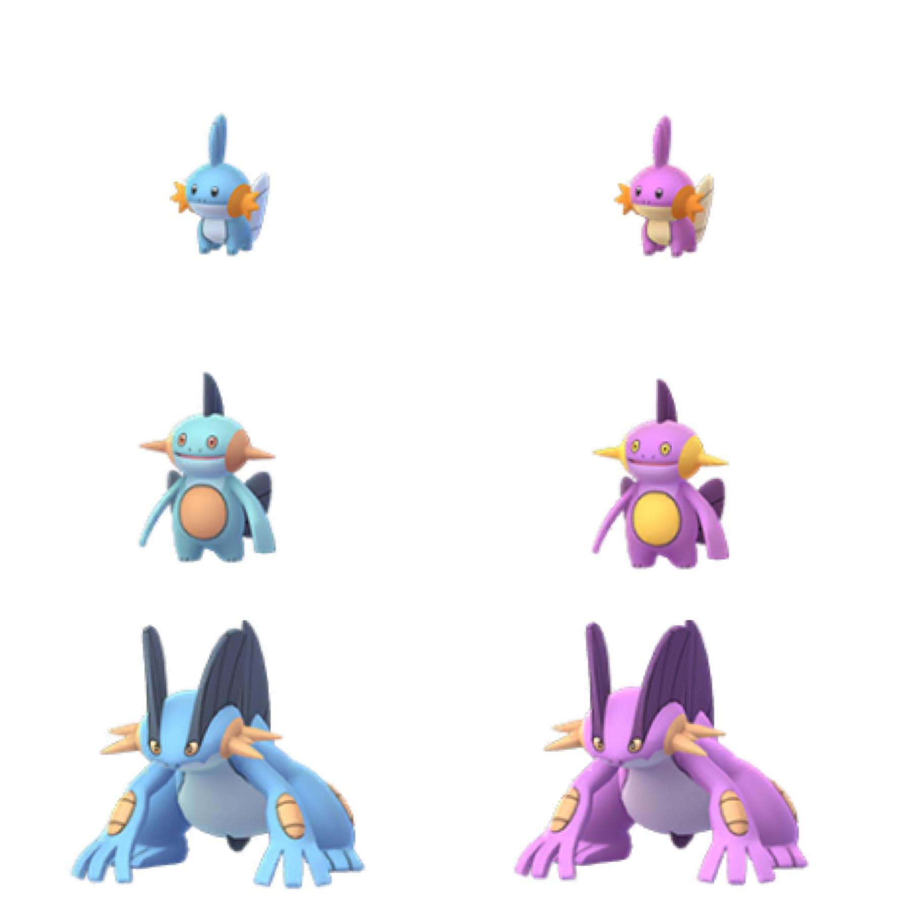 Mudkip Evolution Chart