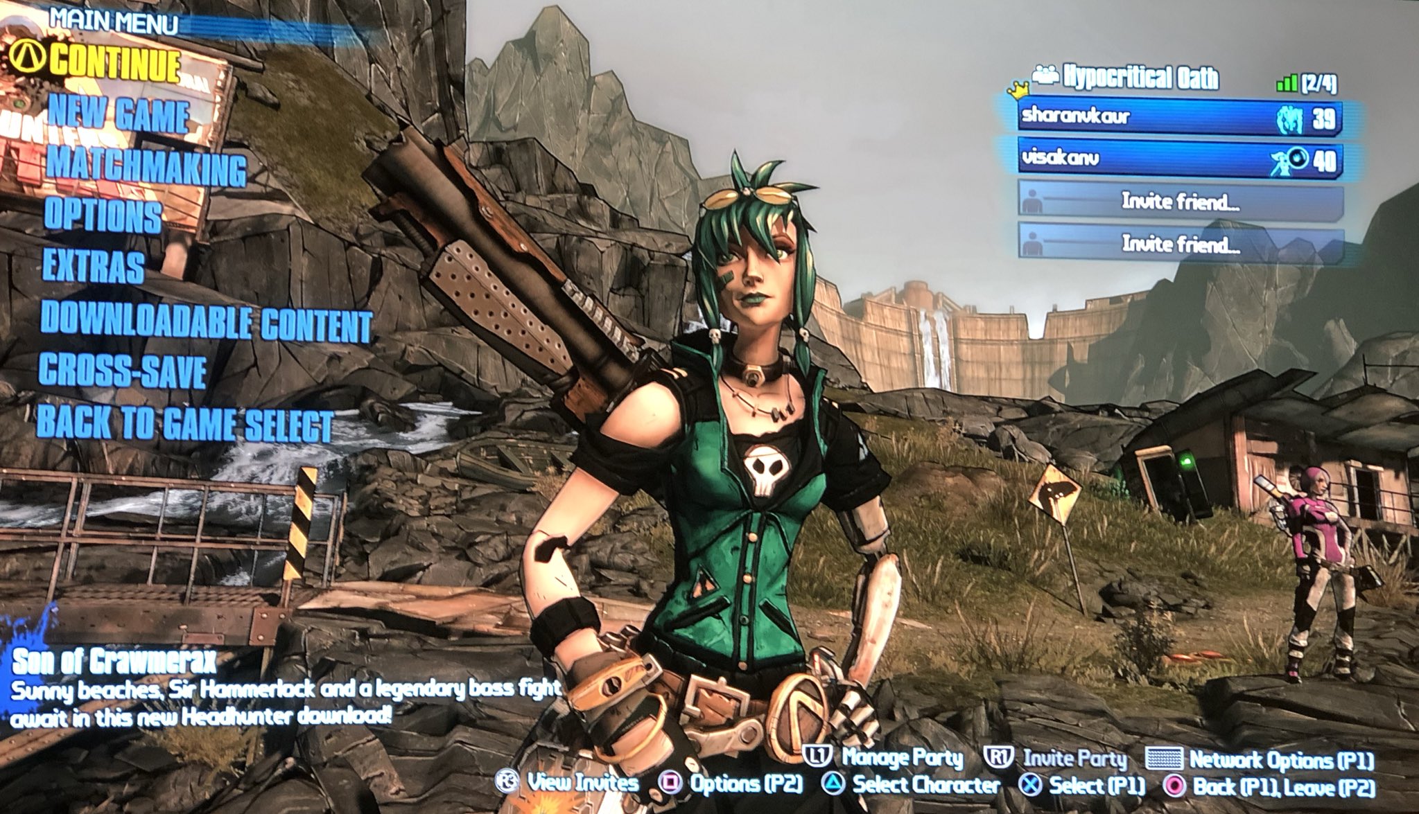 Borderlands Crawmerax