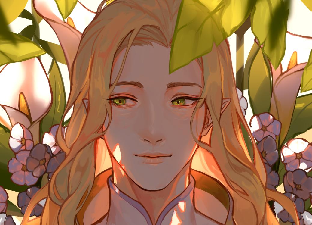 「Here is a preview of my piece ft. Rafiel」|al 🗡️🐟 emblem engagingのイラスト