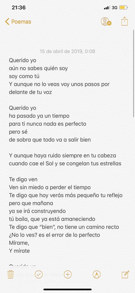 Carta A Mi Yo Del Futuro Laura Escanes Compartir Carta
