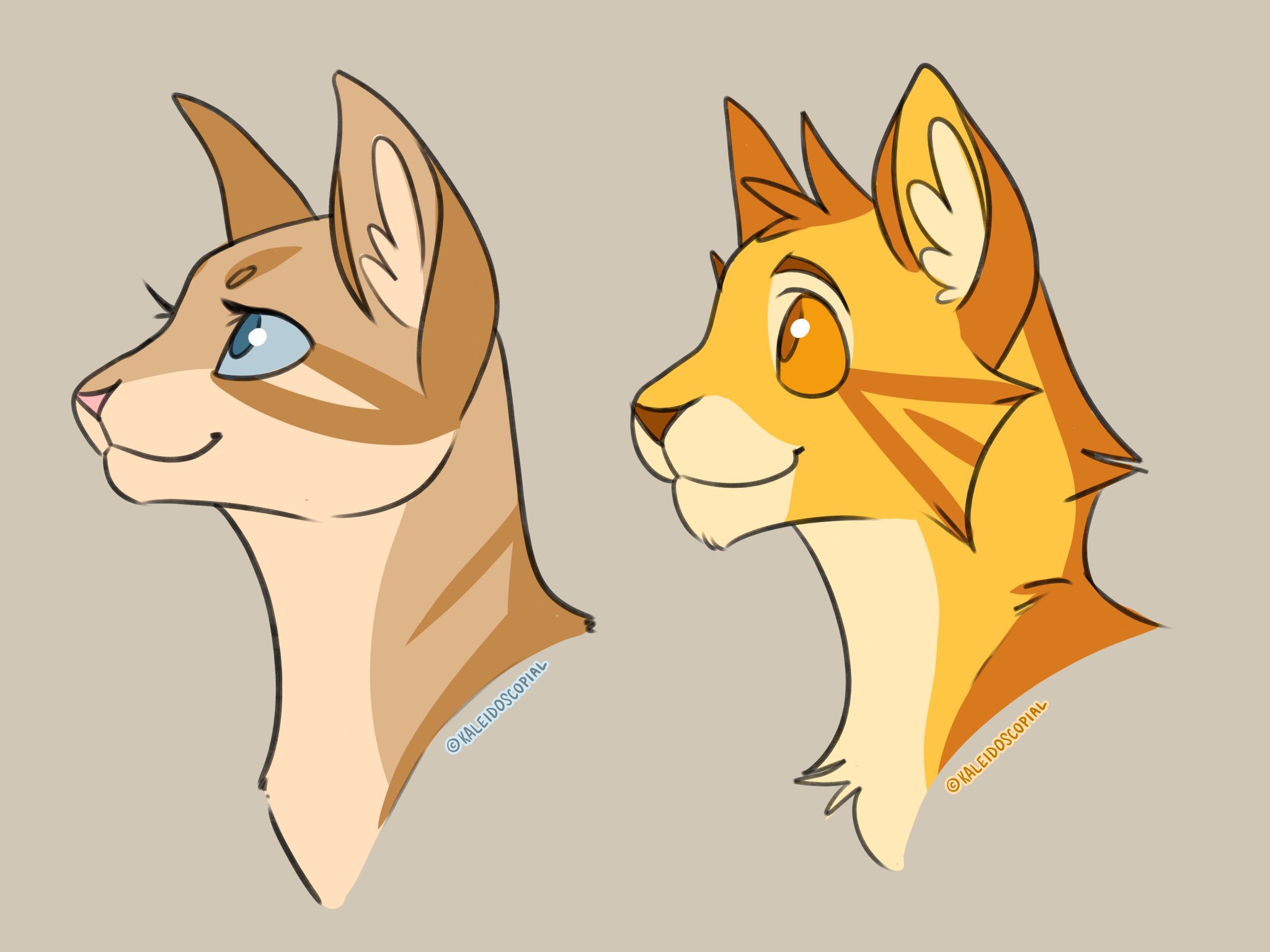Lionblaze And Heathertail