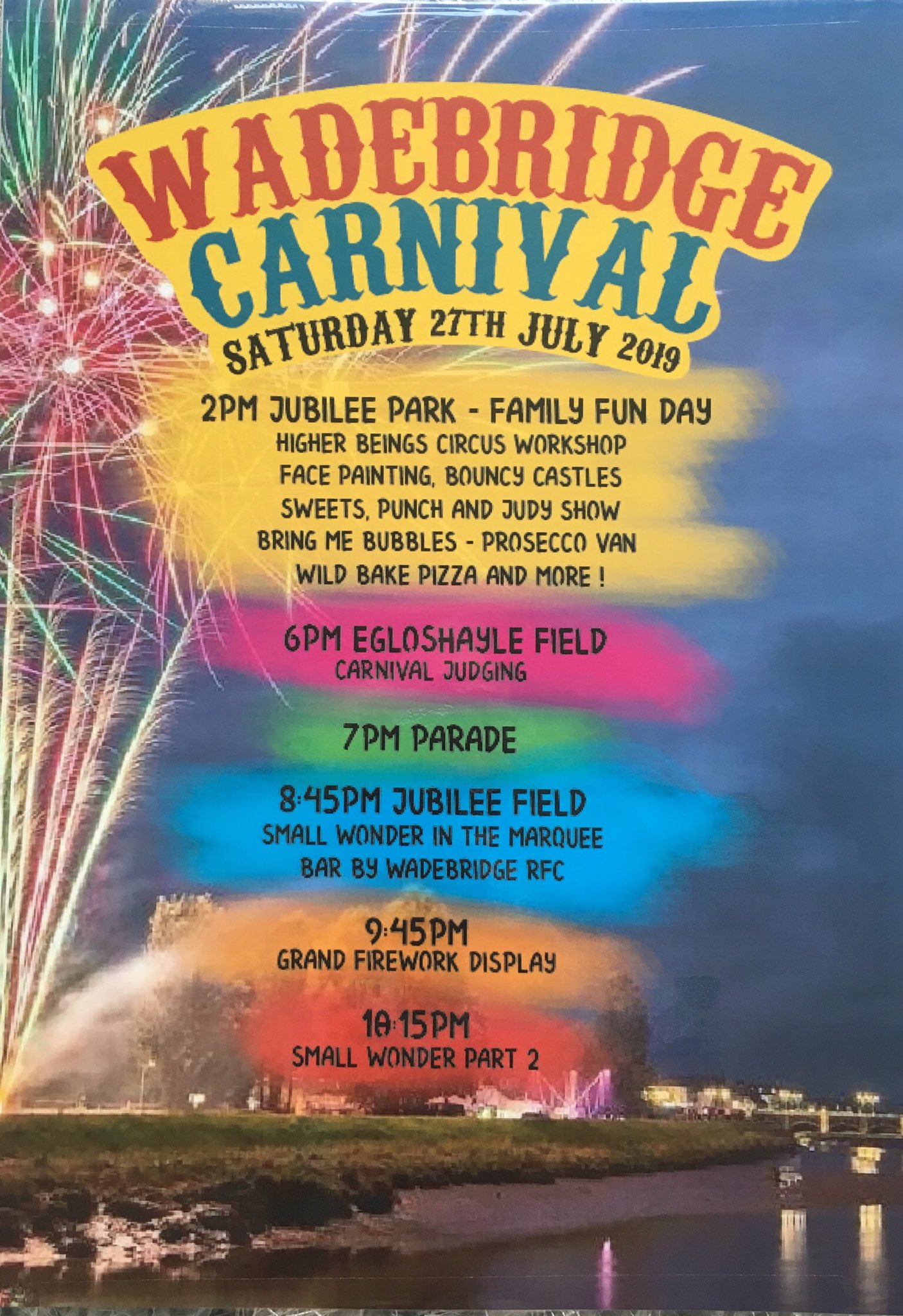 Wadebridge Camels Rfc Fireworks Clipart