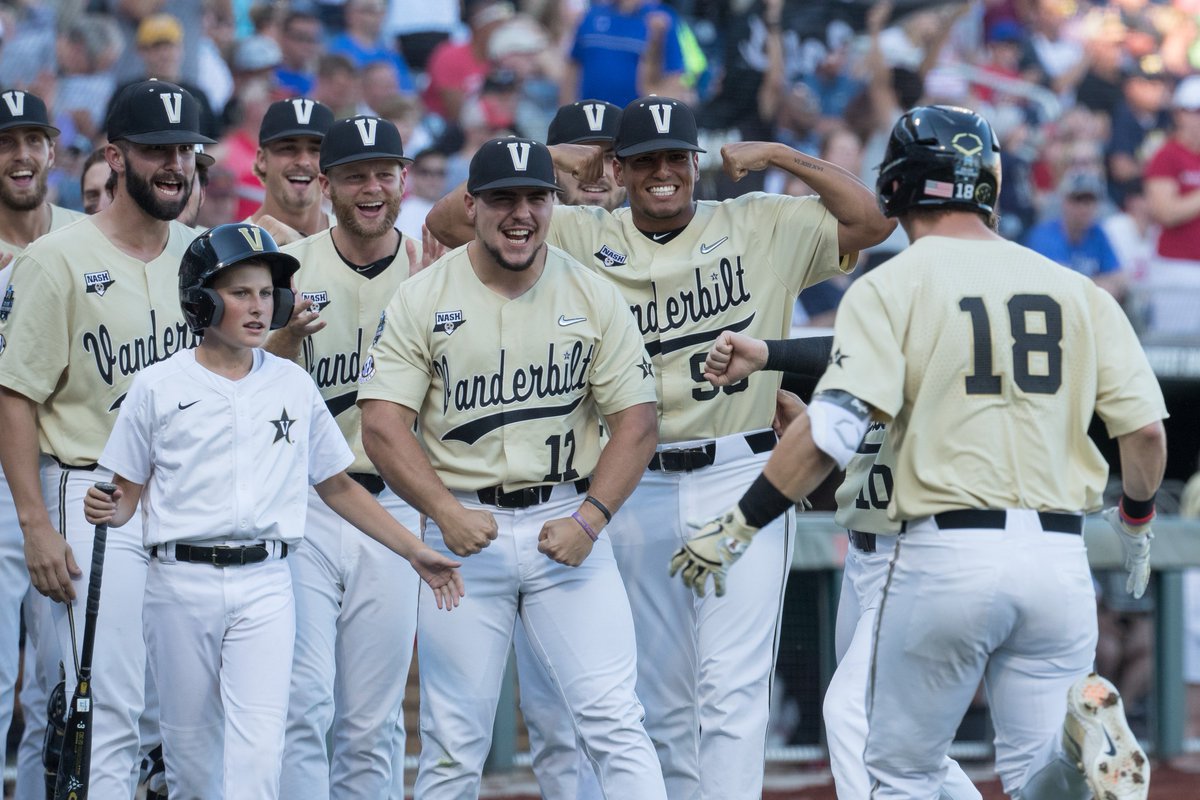 The #VandyBoys are out here FLEXIN'! #CWS | @VandyBoys | Scoopnest