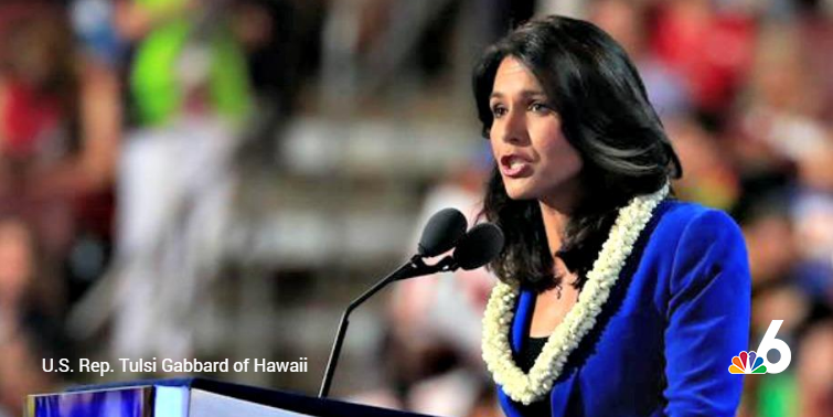 Tulsi Gabbard : Latest News, Breaking News Headlines | Scoopnest