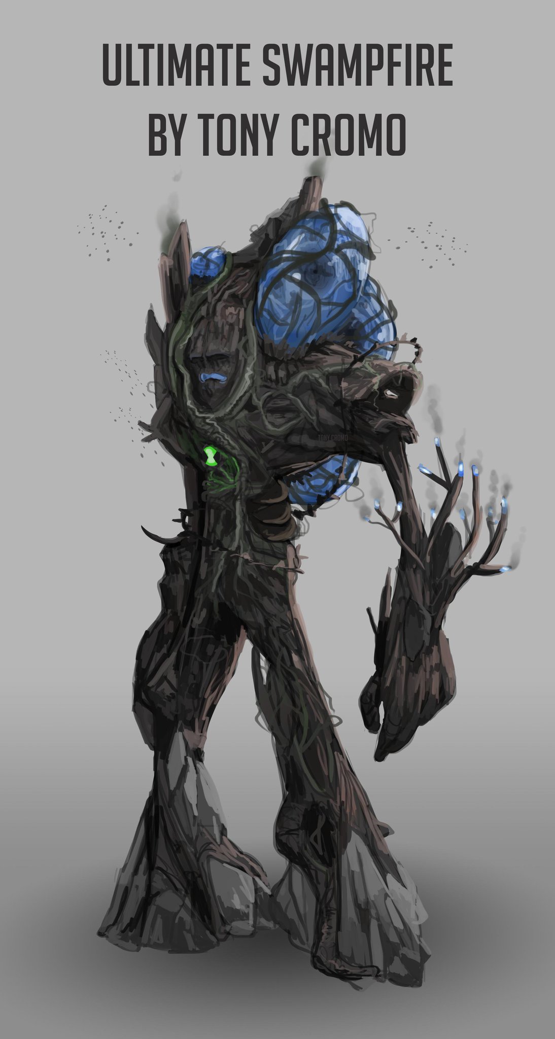 Ben 10 Ultimate Swampfire