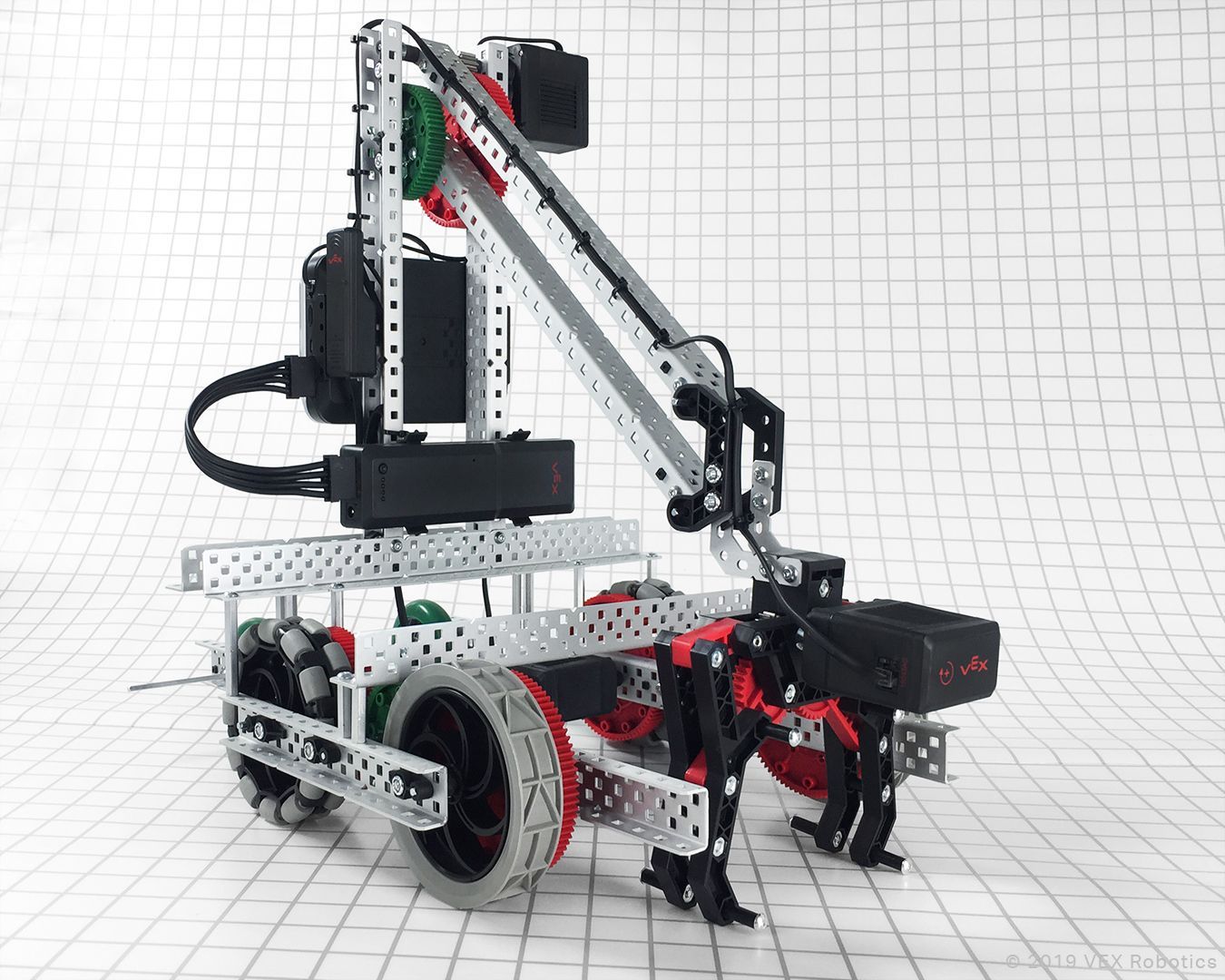 Vex Robot Lifts Fundraiser By Drew Jensen : ACHM VEX Robotics Help