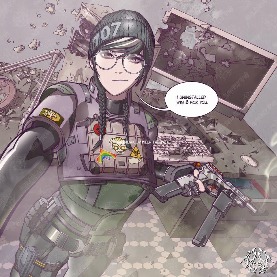 Rainbow Six Rule 34 Rainbow