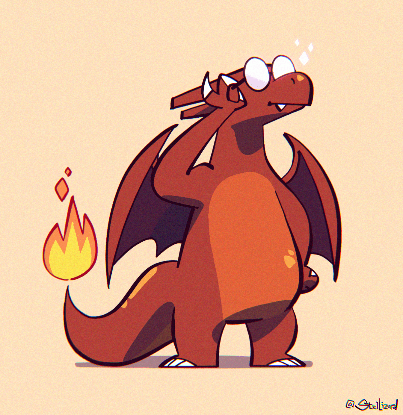 Charizard Flying Anime