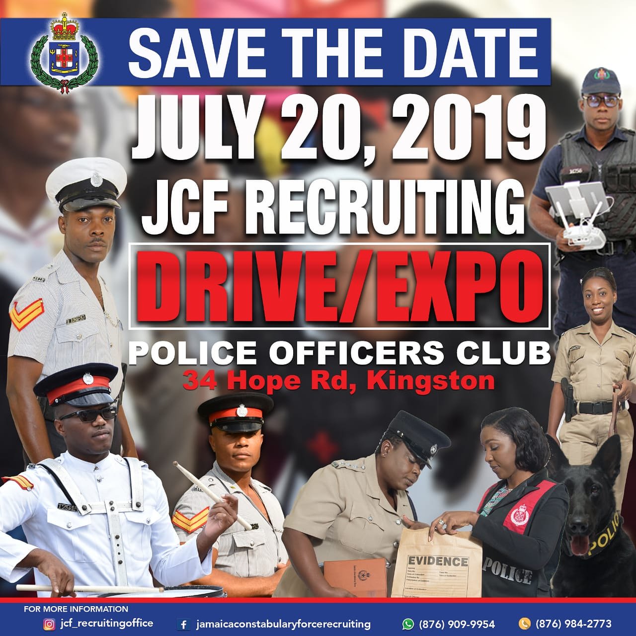 Romaine Morris Join The Jamaica Constabulary Force This, 40% OFF