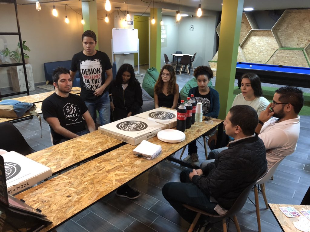 Andrea on Twitter: "Yeah! this is happening virtual meetup @GitHub, @Octogatos together with ...