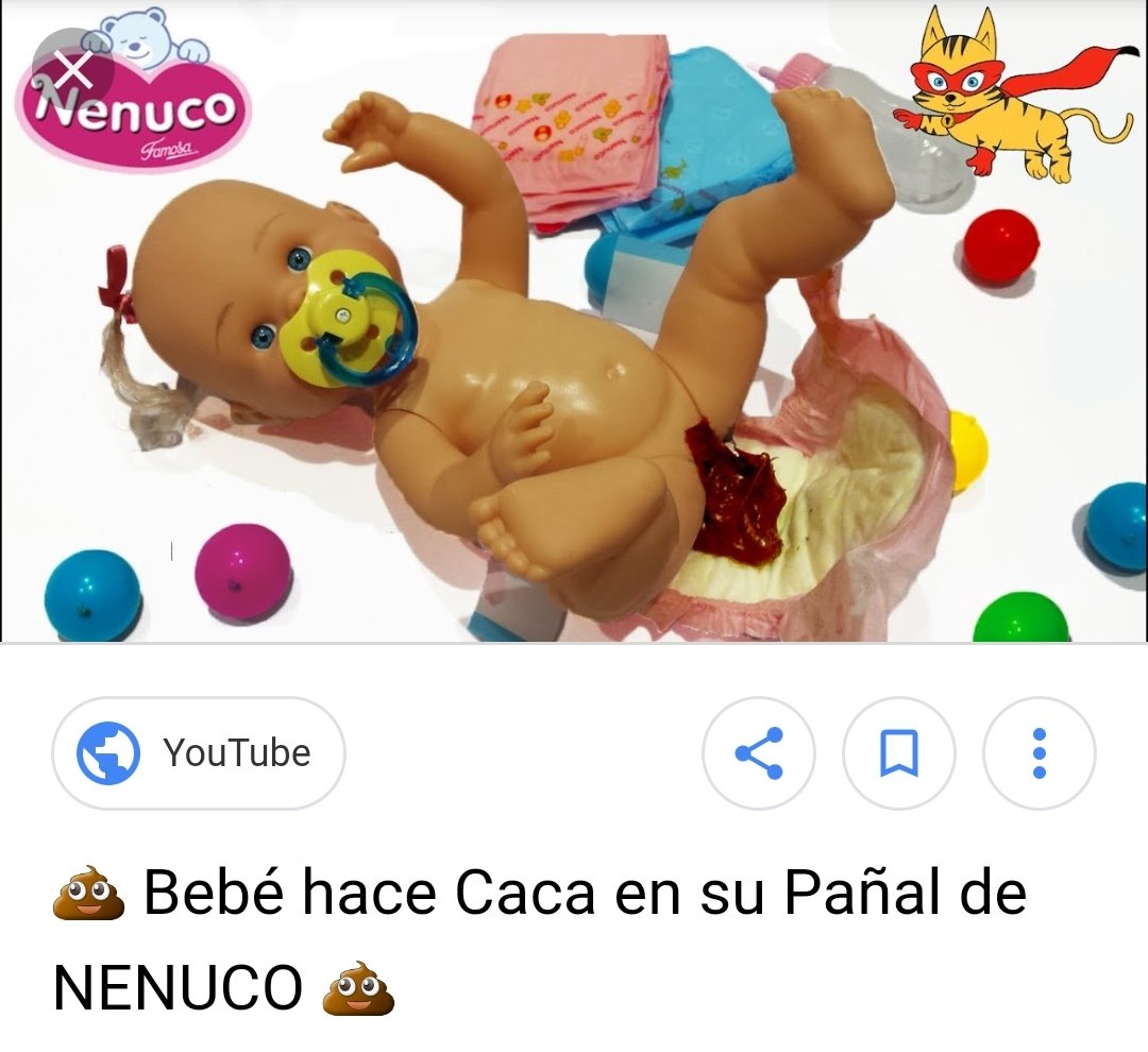 La nuestra Inválido prefacio nenuco come y hace caca Hacer las tareas ...