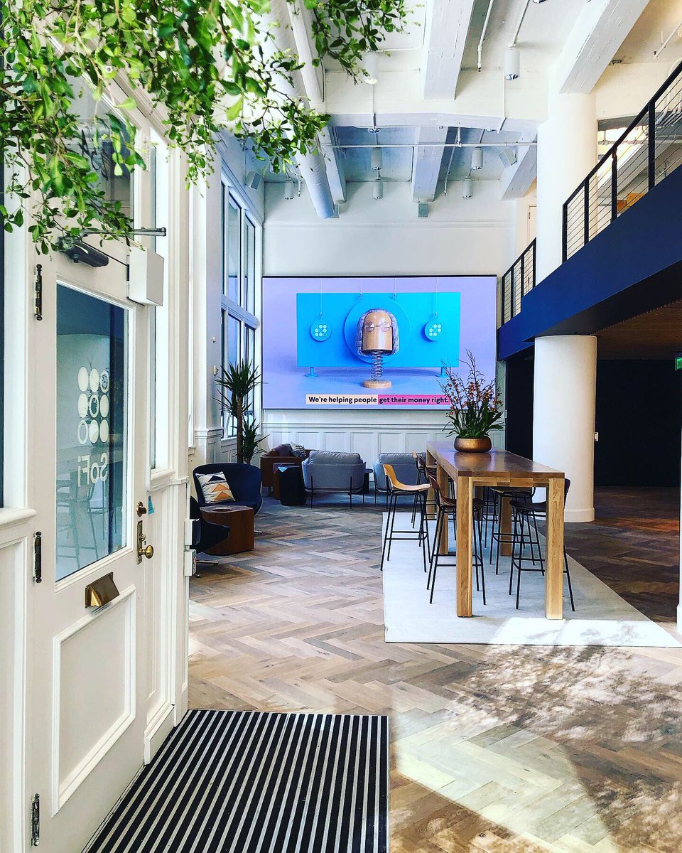 Photos of SoFi's new HQ : r/sofi