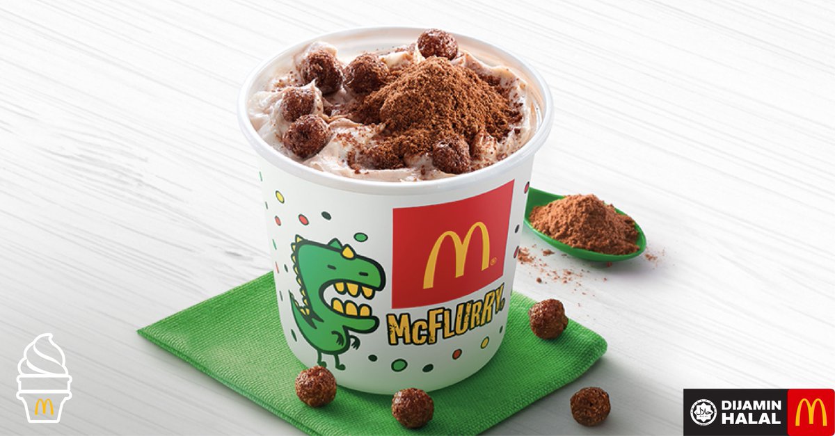 McD NEW Ice Blended Milo!