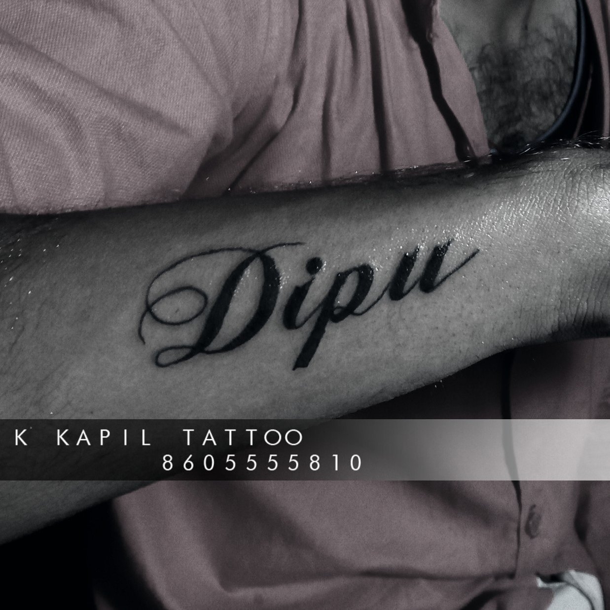 Dipu Name Tattoos J.B Tattoo Creation Added A New... J.B Tattoo