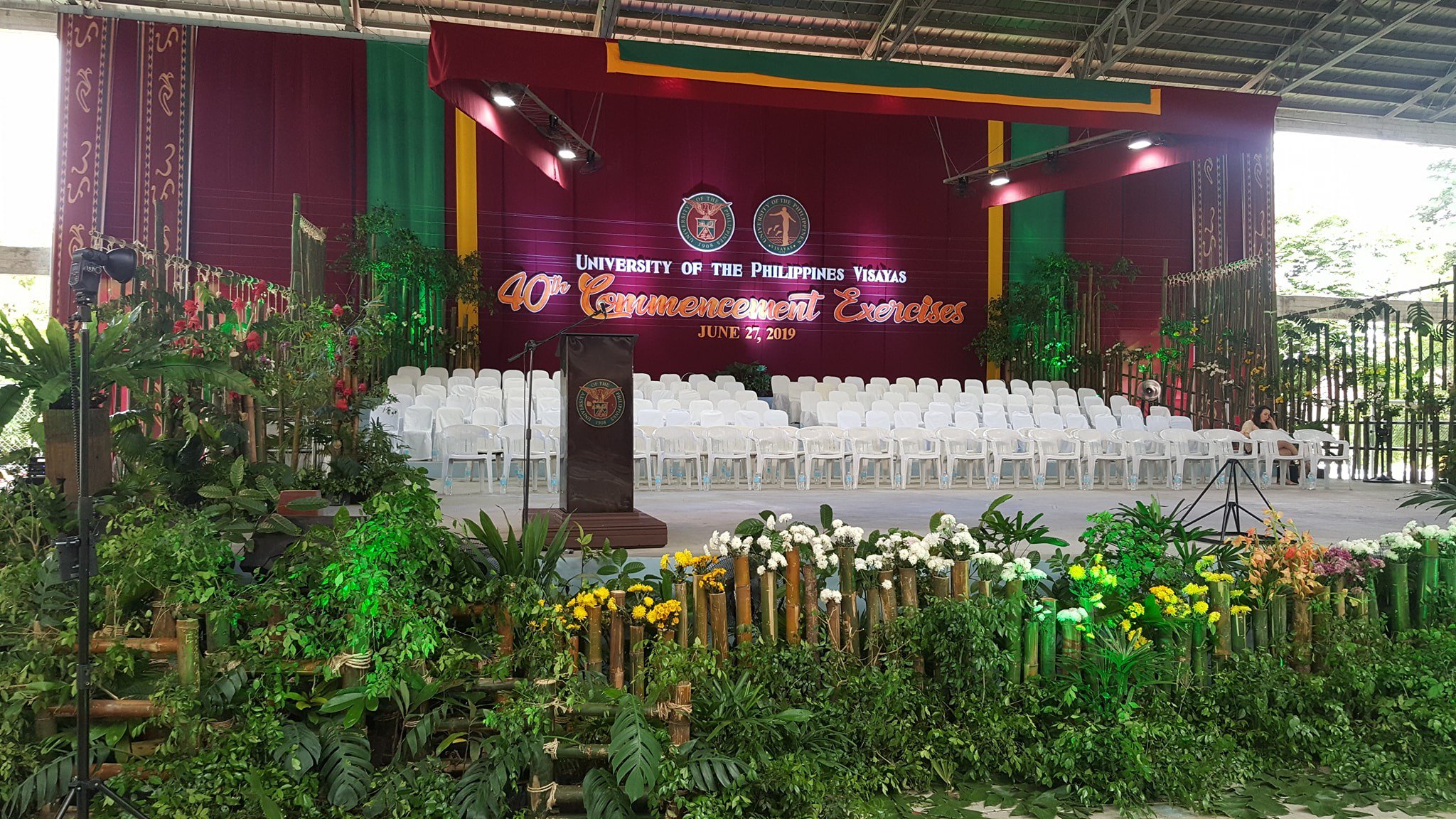 Philippine Graduation Stage Design