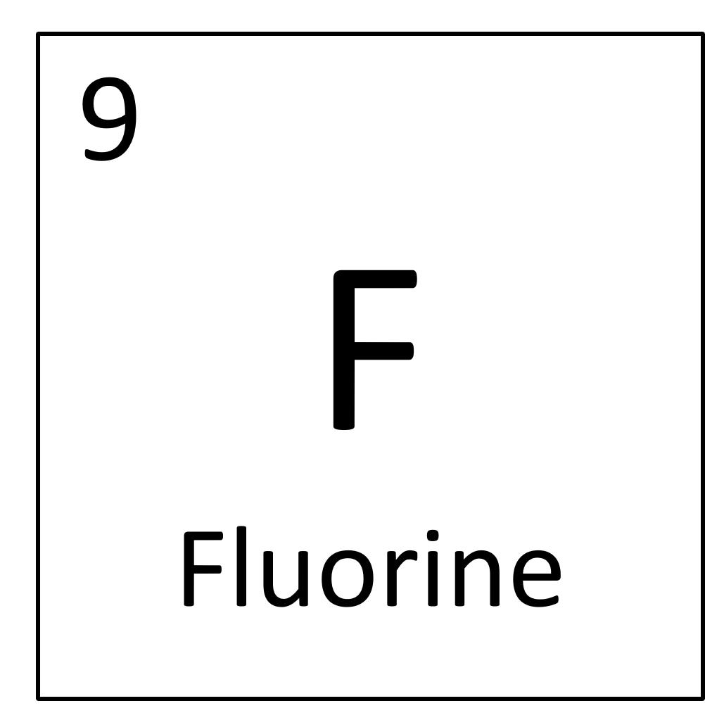 Fluorine Periodic Table Symbol