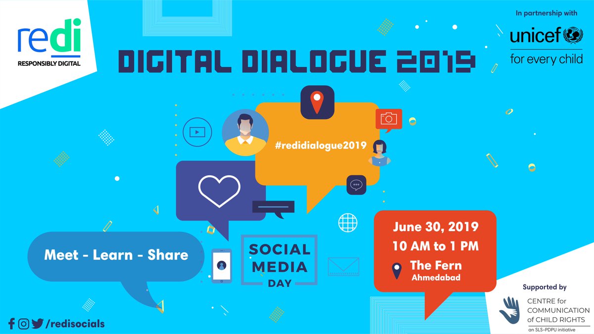ReDi to mark Social Media Day with Digital Dialogue | DeshGujarat