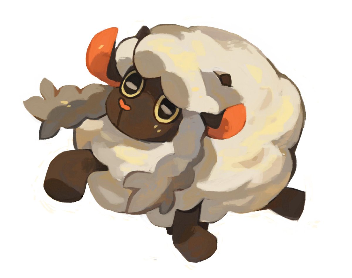 「practice wooloo 」|breeのイラスト