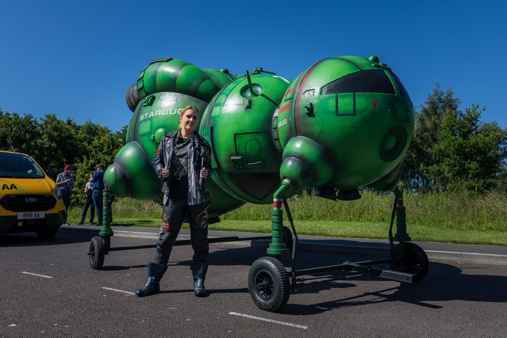 Red Dwarf - AA Advert - Behind the Scenes by DoctorWhoOne on DeviantArt