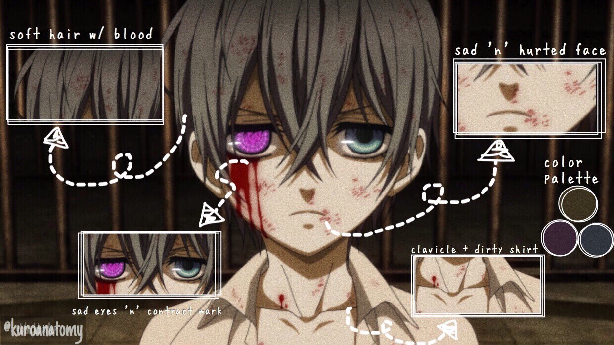 Ciel Phantomhive Eye