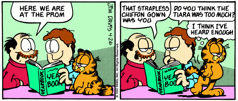 Damn I agree with Garfield : r/traaaaaaannnnnnnnnns Damn I agree with Garfield : r/traaaaaaannnnnnnnnns