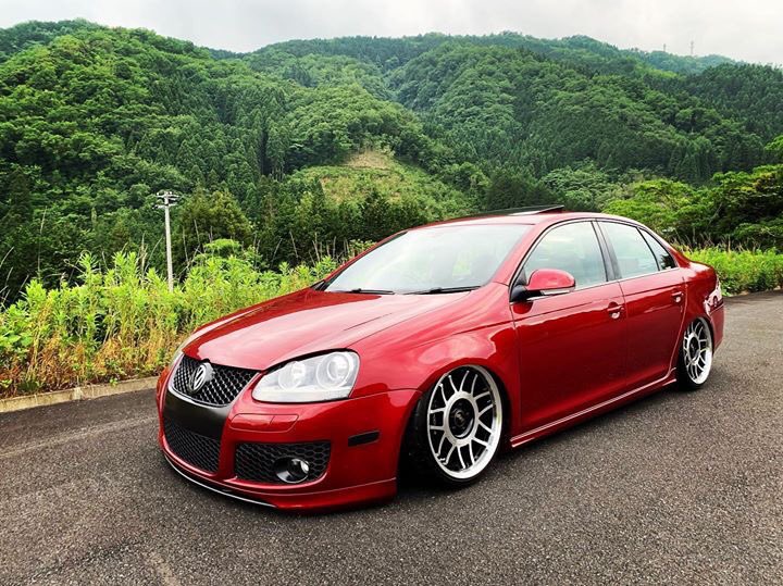 Mk5 Jetta Stance
