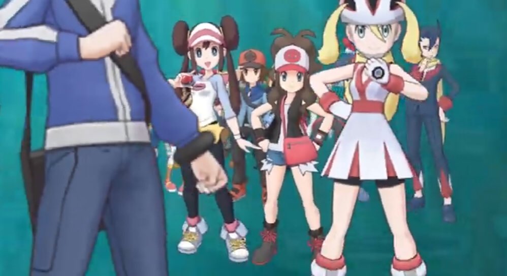 Pokemon Rosa And Hilda