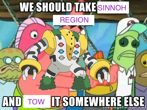 Regigigas Memes
