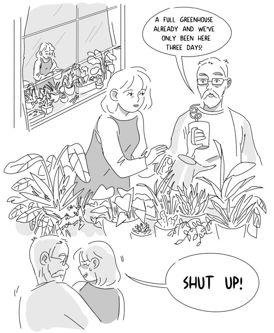 AsaWheatley Hello Asa! My name is Joy :) Here are some exam」JOY SANの漫画