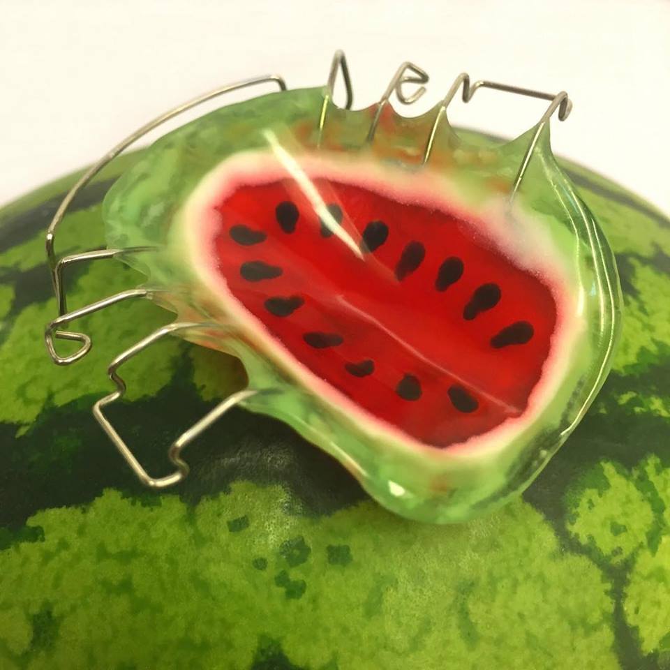 Watermelon Retainer