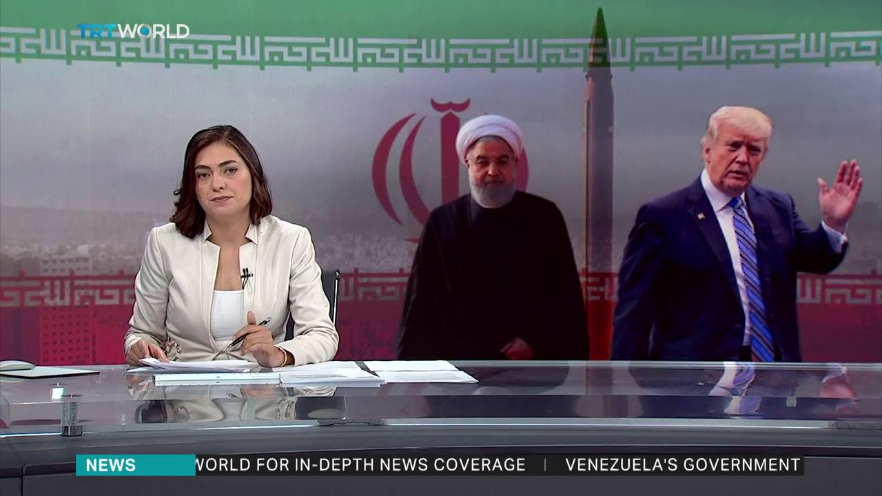 Trt World Now On Twitter Hamidreza Gholamzadeh An Expert On Iranian