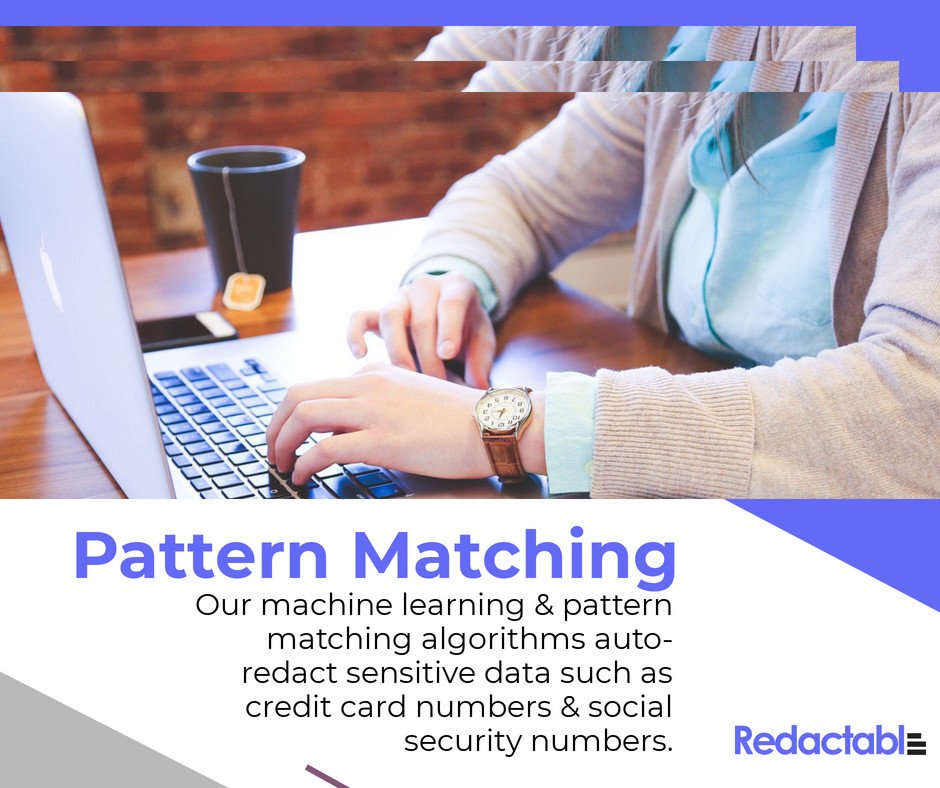 Redactable® 💥📑 On Twitter Automate The Process Legaltech Cybersecurity Regtech Data