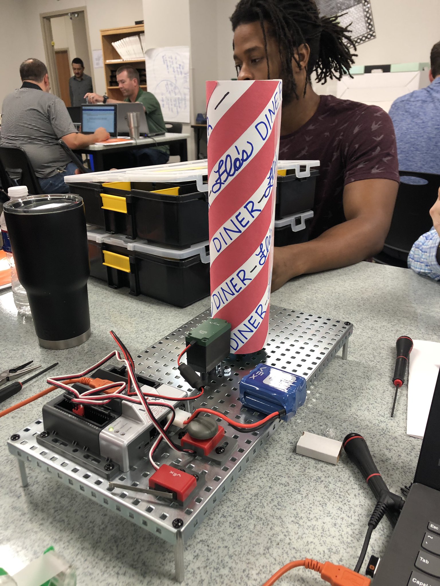 Traffic Light Vex Kit