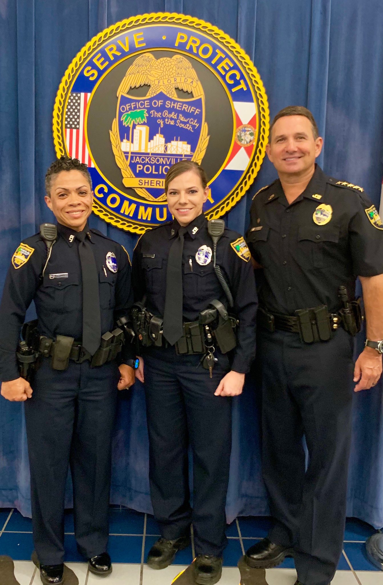 Jacksonville Florida Police Department Uniform UNF: University Police