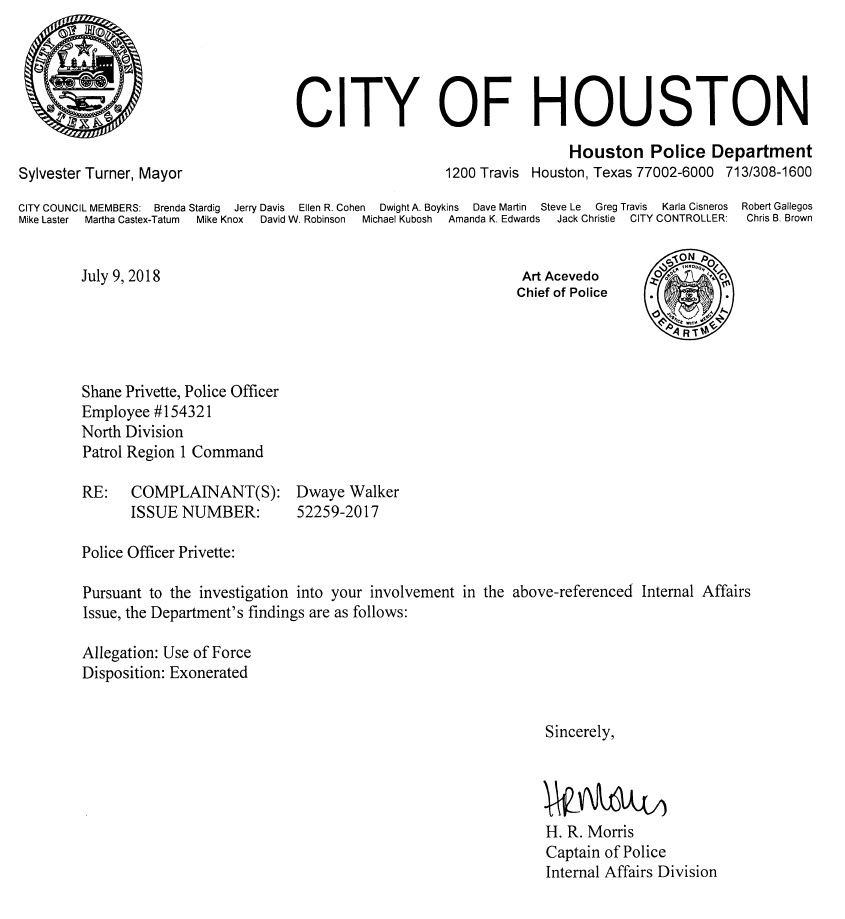 1200 Travis Houston Police Department