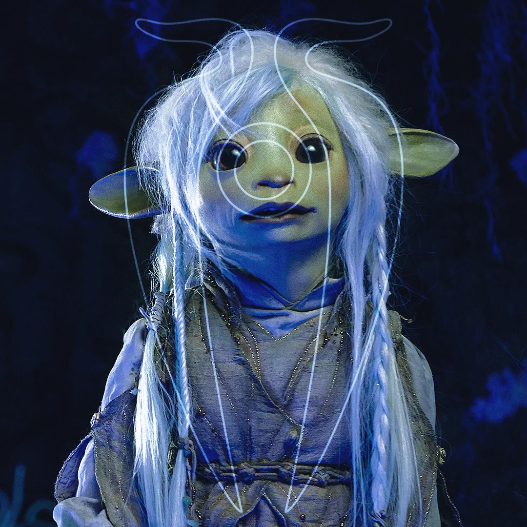 The Dark Crystal Gelfling