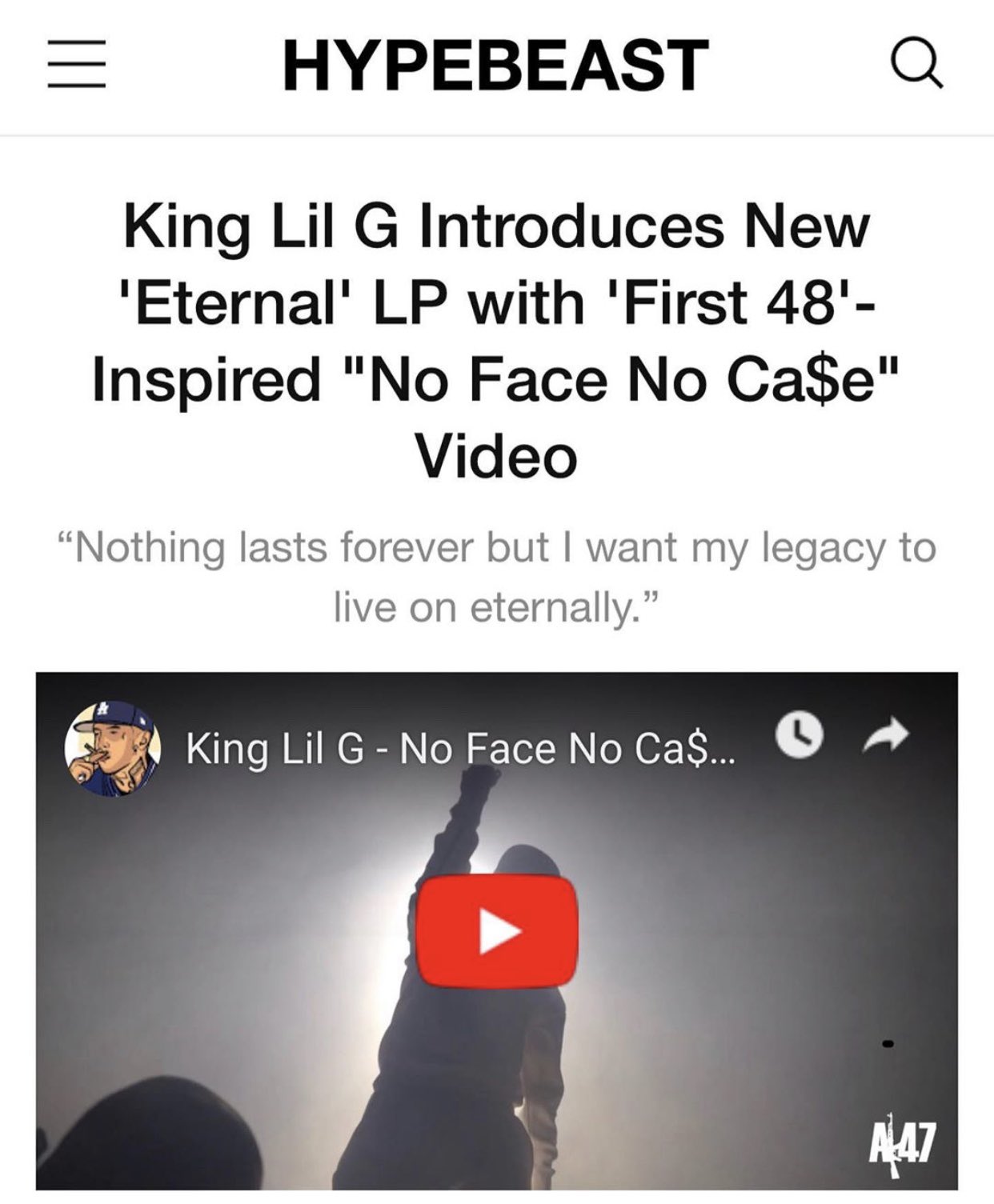 Queen Kimachee on Twitter: "Shout out @HYPEBEAST for the love 💙💙 https://t.co/dWNbBbotnK" / Twitter