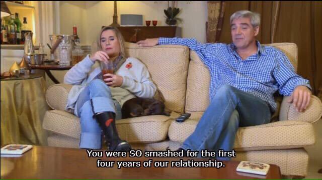Gogglebox Posh Couple Quotes